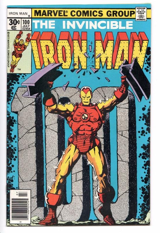 Iron Man #100 - Mandarin (1977) - VF/NM | Comic Books - Bronze Age ...