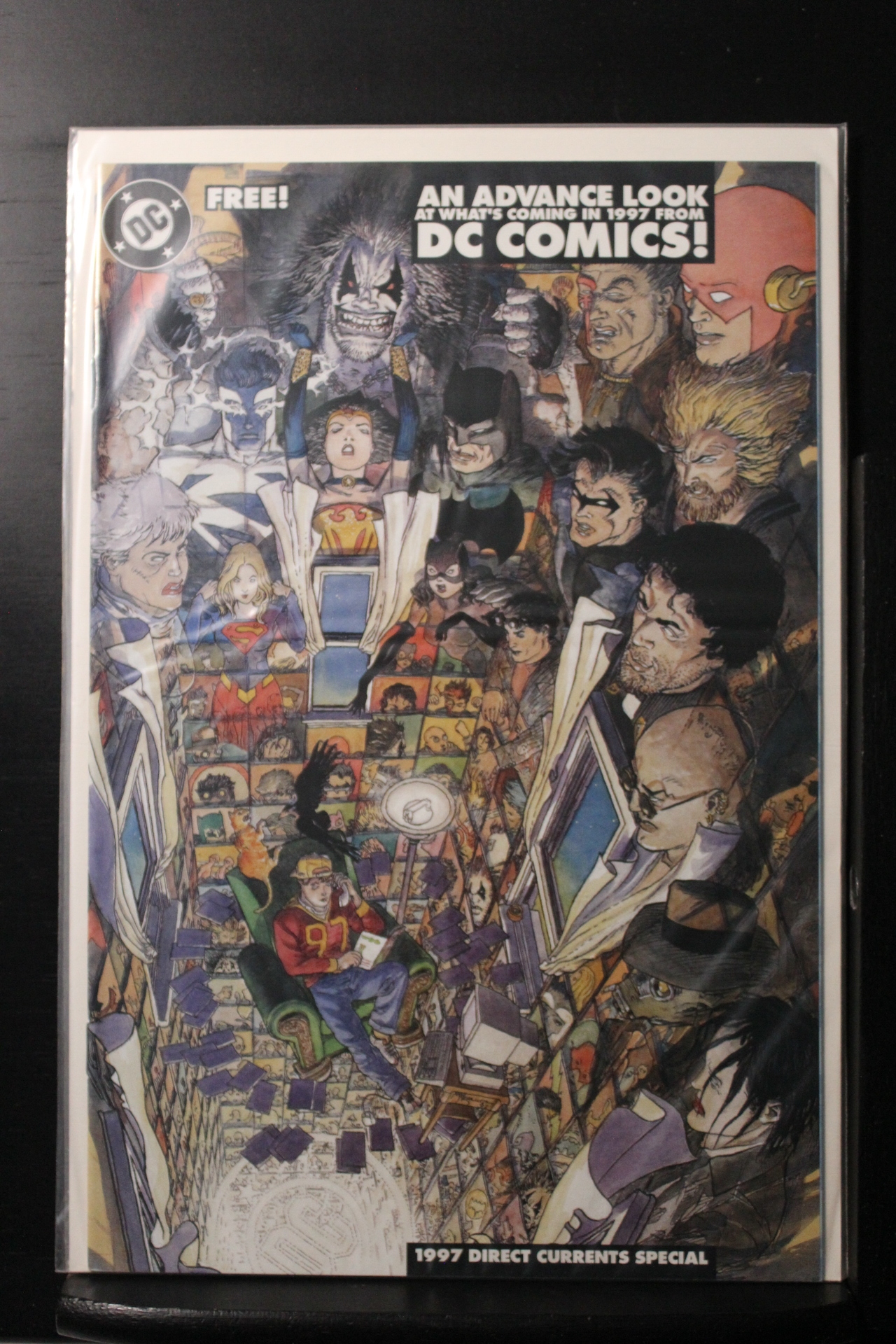 Direct Currents Special #2 (1997) | Comic Books - Modern Age, DC Comics ...