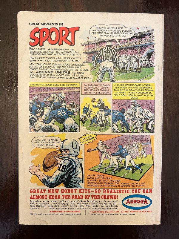 Adventure Comics #339 (1965) - High Grade | Comic Books - Silver Age ...