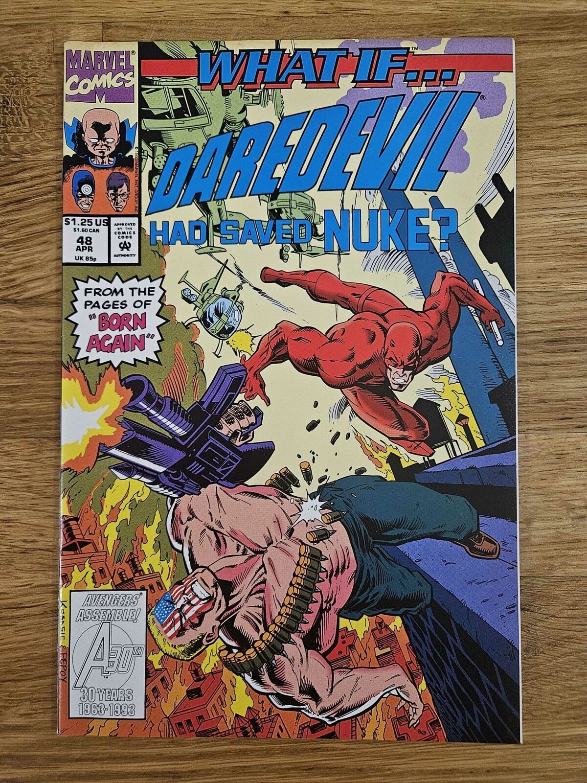 What If . . . ? #48 (Marvel, 1993) Daredevil Saved Nuke | Comic Books ...