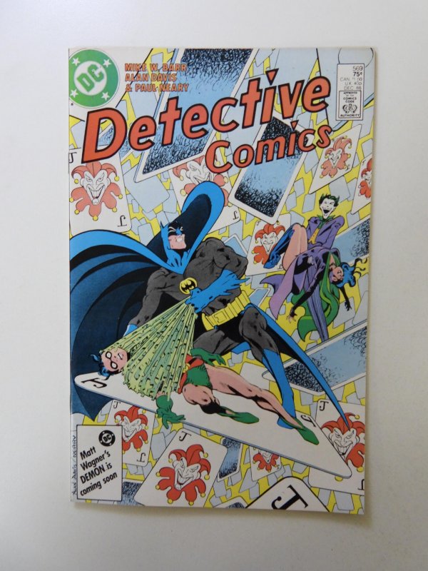 Detective Comics #569 Direct Edition (1986) FN/VF condition | Comic ...