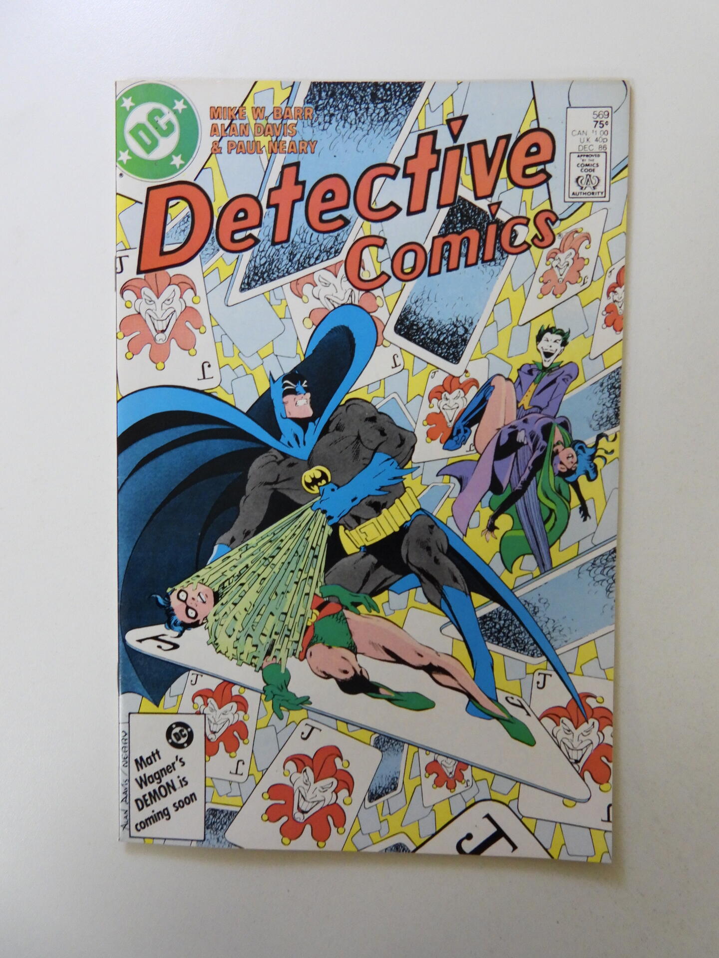 Detective Comics #569 Direct Edition (1986) FN/VF condition | Comic ...