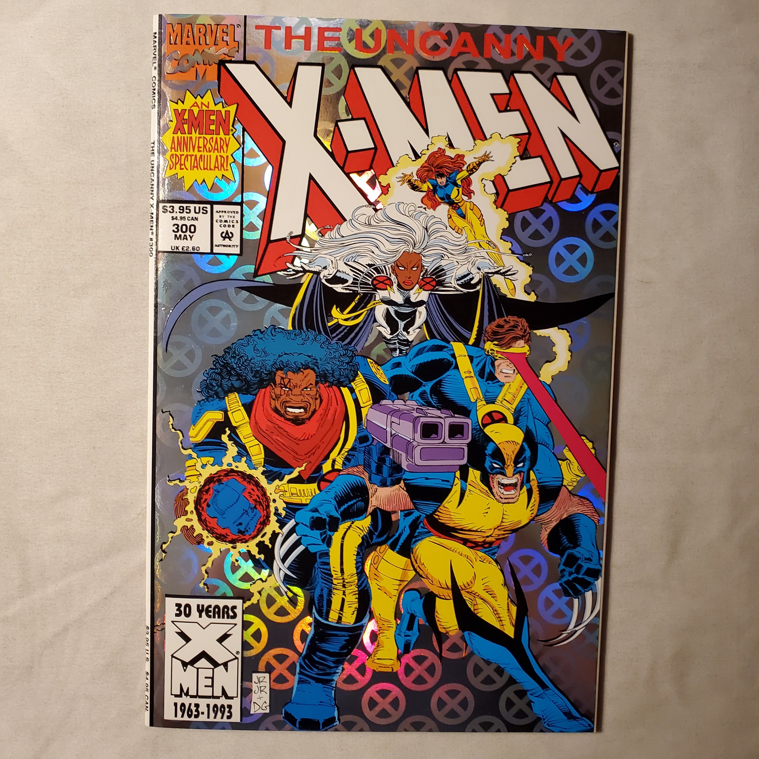 Uncanny X-Men 300 Near Mint- Cover by John Romita Jr. | Comic Books ...