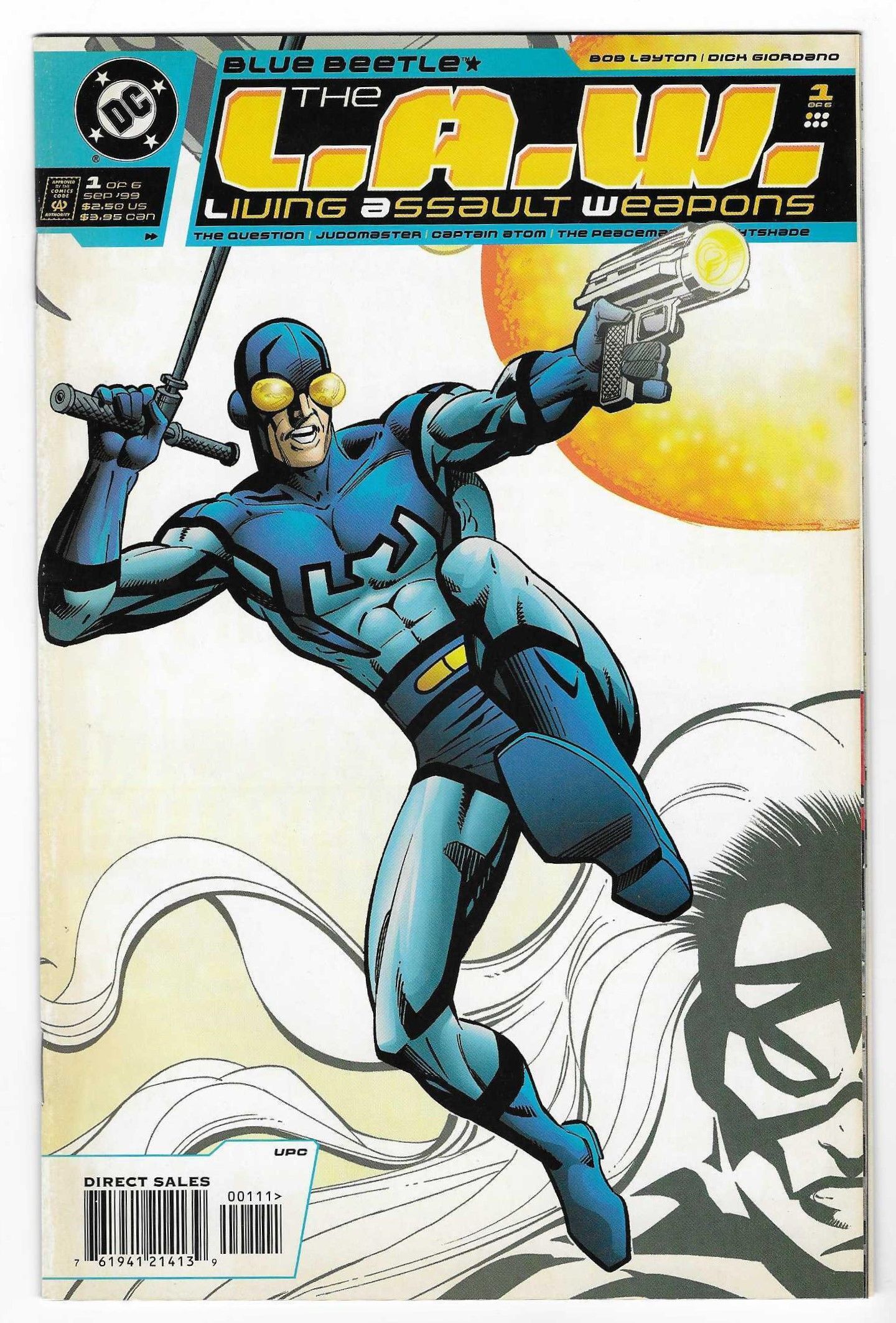 The L.A.W. (Living Assault Weapons) #1 (1999) | Comic Books - Modern ...