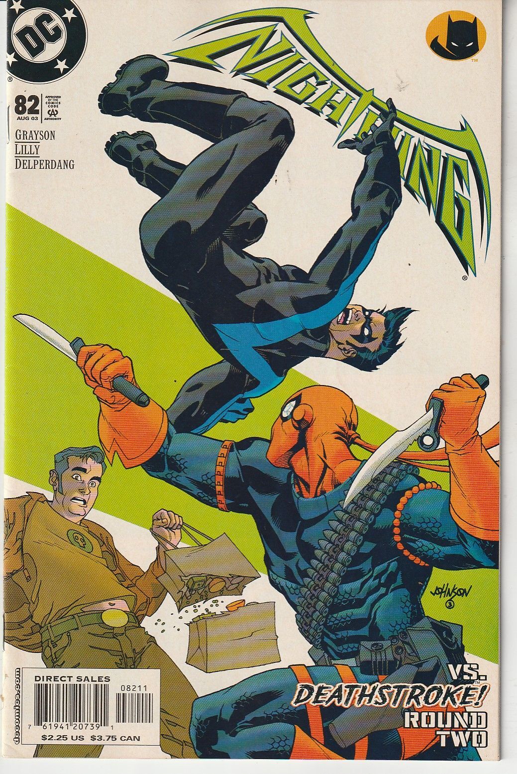 Nightwing #82 (2003) | Comic Books - Modern Age, DC Comics, Nightwing ...