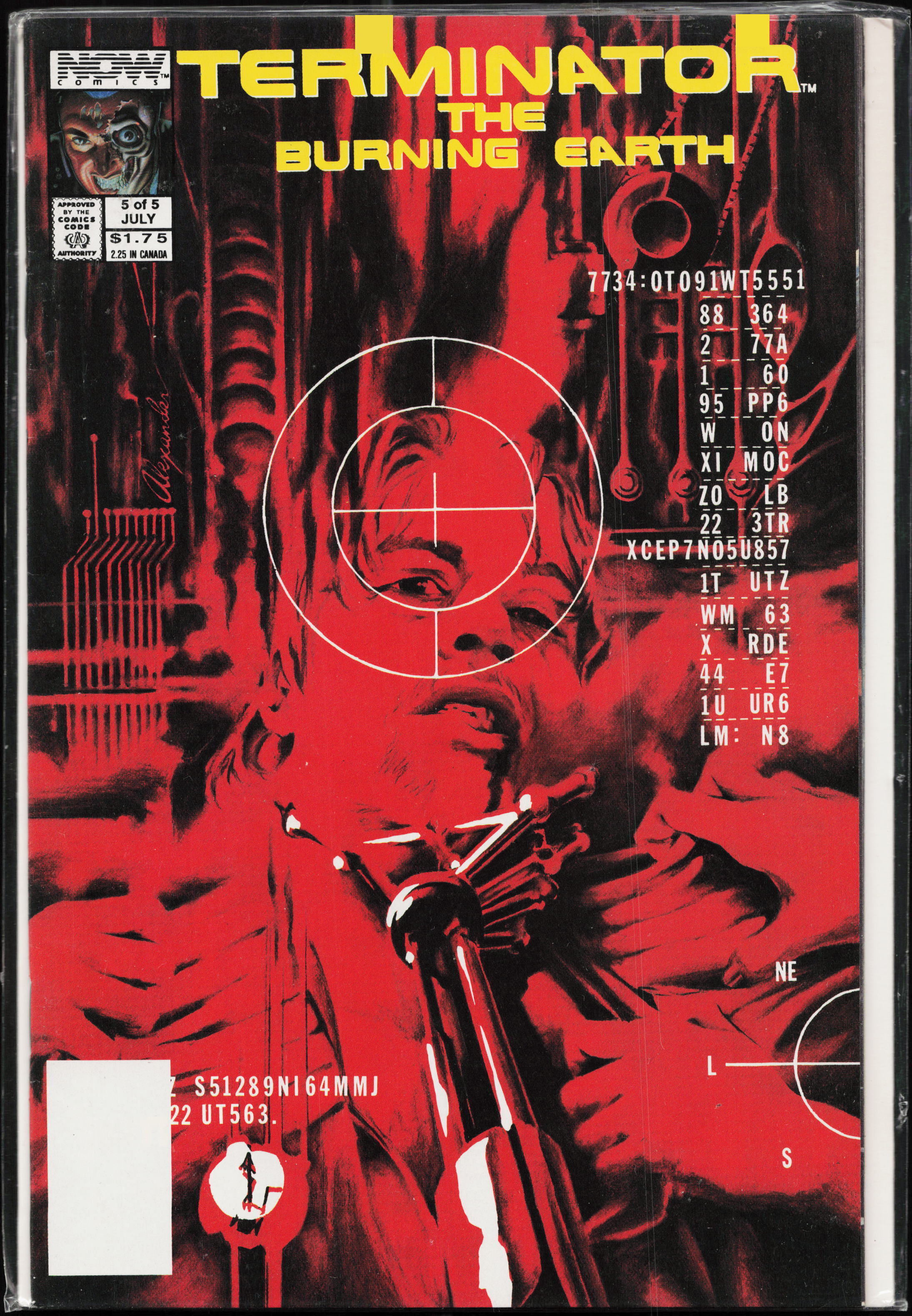 The Terminator: The Burning Earth #5 (1990) The Terminator | Comic ...