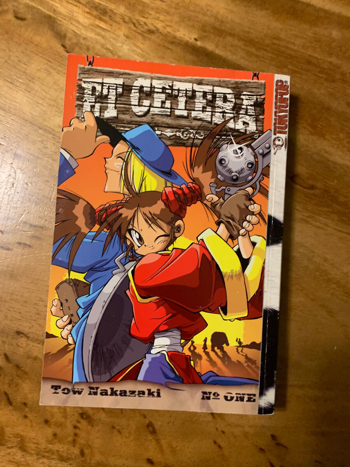 ET Cetera VOL 1 Manga, SEE Pics for Grade, TOW Nakazaki, Tokyopop ...