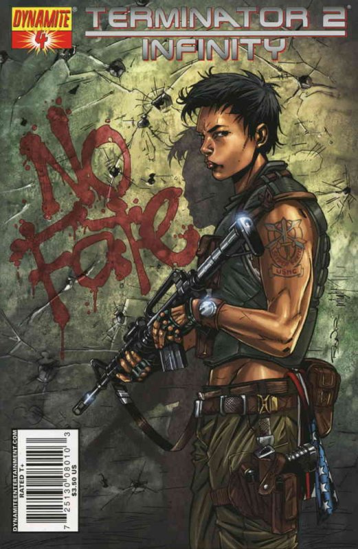 Terminator 2 Infinity #4B VF ; Dynamite | Comic Books - Modern Age ...
