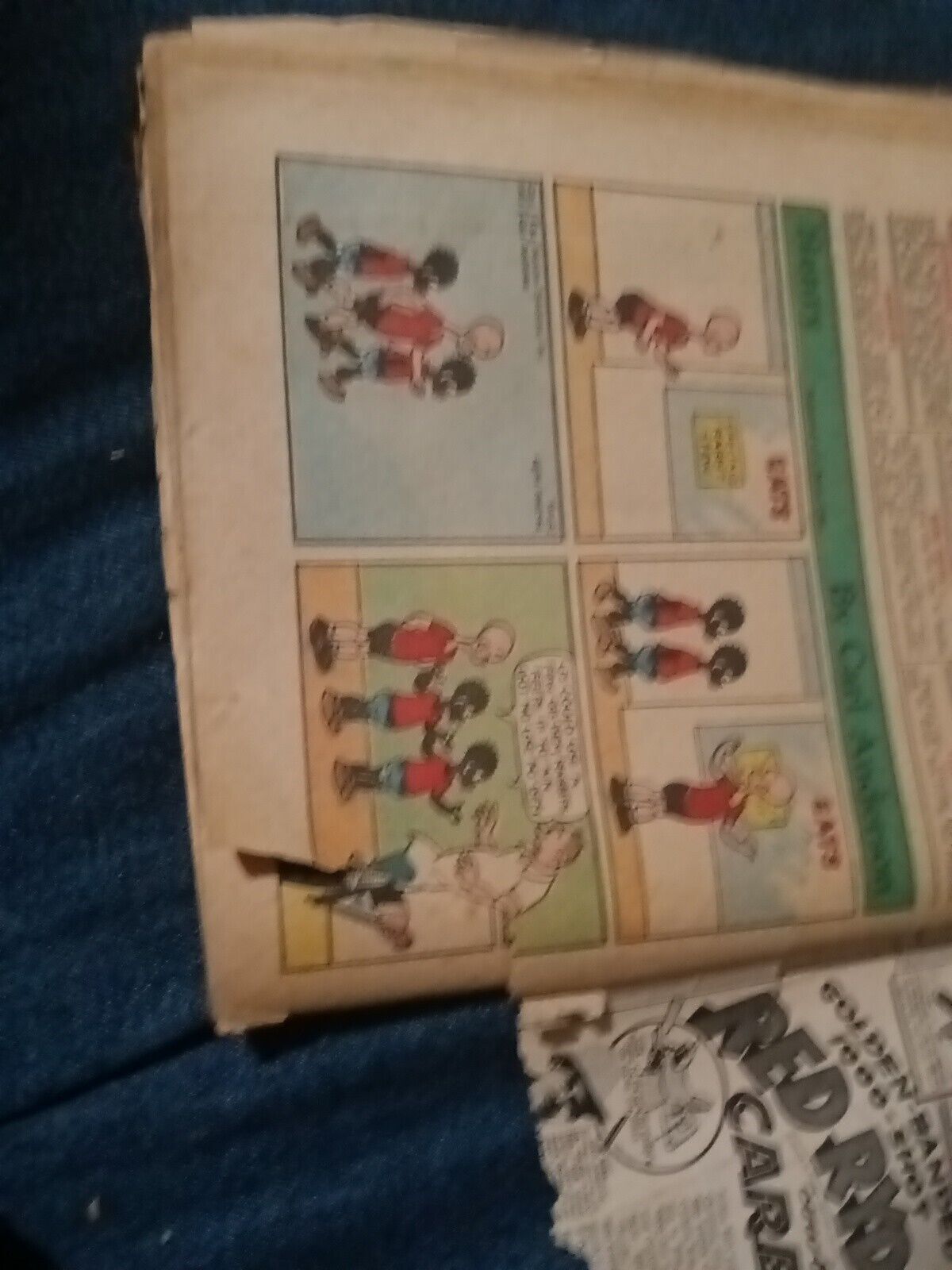 King Comics #57 Golden Age Popeye David McKay 1941 ww2 era flash gordon ...