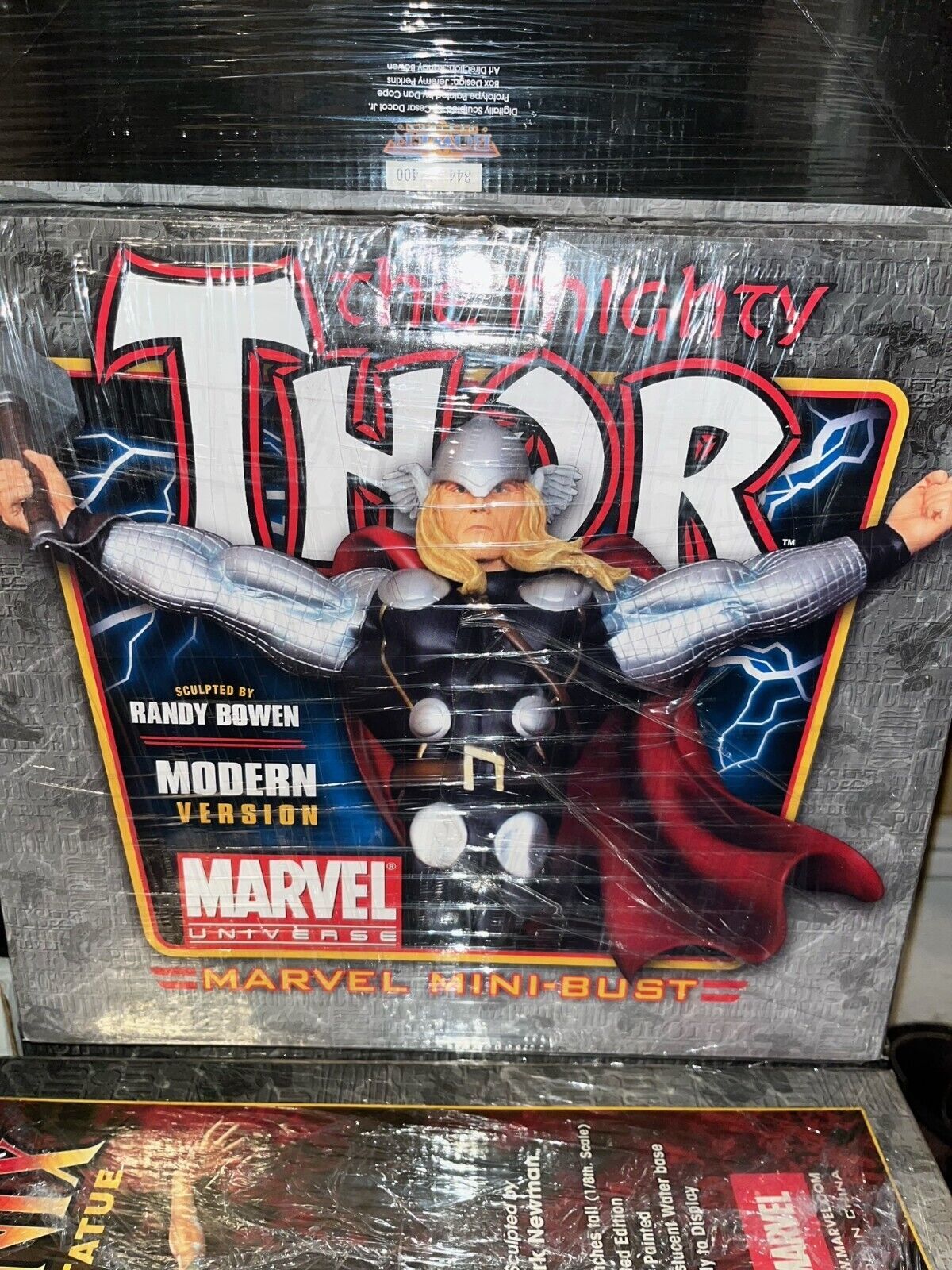 Bowen Designs Mighty Thor (Modern) Marvel Mini Bust, Limited to 1000 ...
