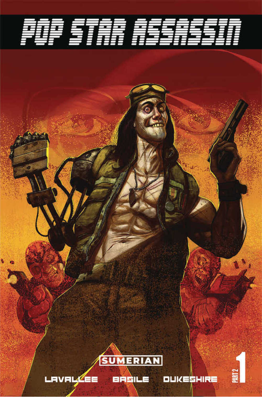 Pop Star Assassin 2 #1 Cover A Basilie (Mature) | Comic Books - Modern ...