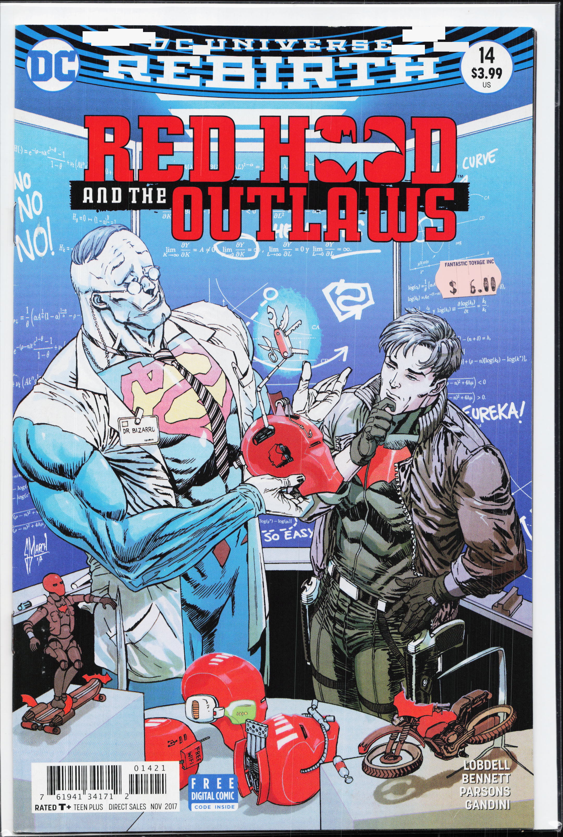 Red Hood & the Outlaws #14 Variant Cover (2017) Bizarro | Comic Books ...