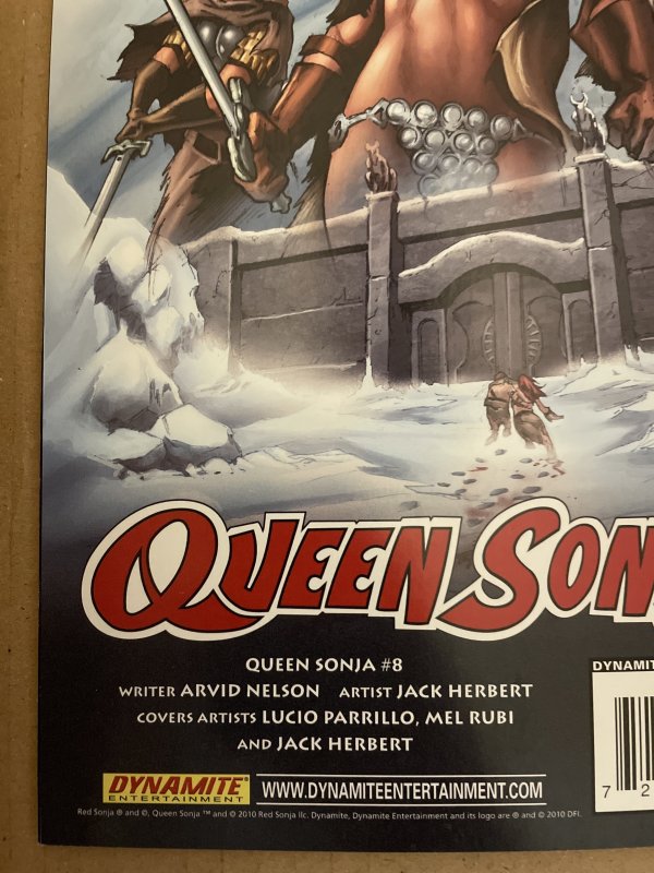 Queen Sonja #7 Virgin Lucio Parrillo Variant Very HTF RARE | Comic Books - Modern Age, Dynamite ...