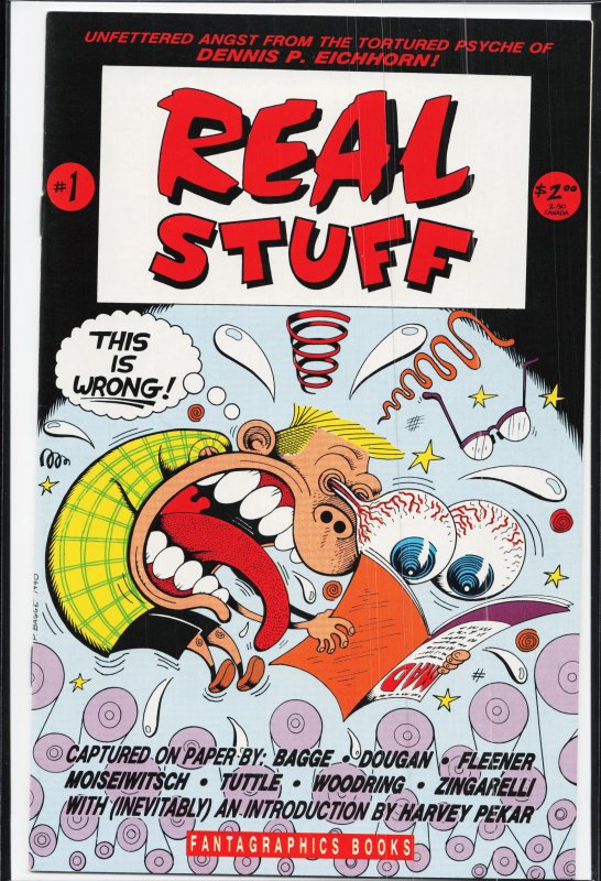 Real Stuff #1 (1990) Real Stuff | Comic Books - Copper Age ...