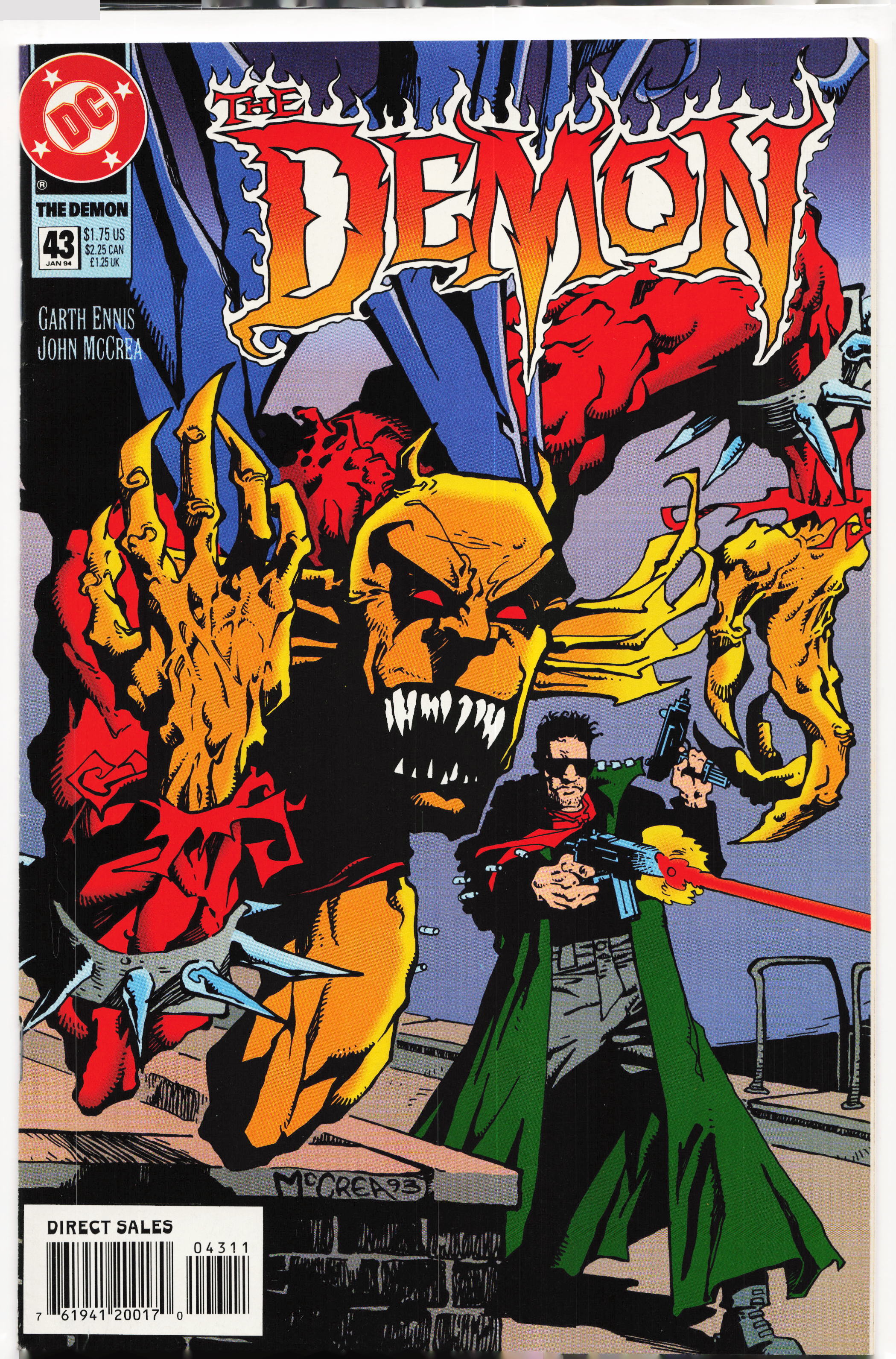 The Demon #43 (1994) [Key Issue] | Comic Books - Modern Age, DC Comics ...
