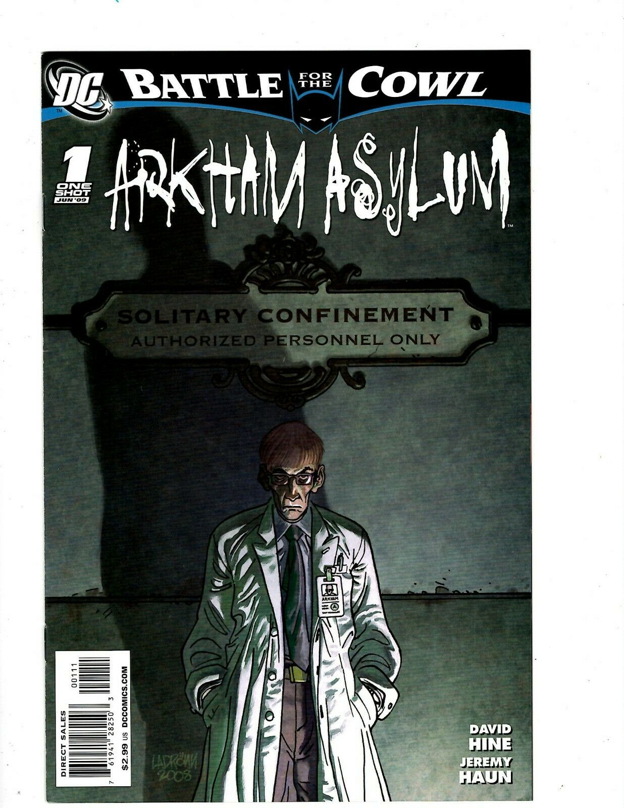 4 DC Comics Arkham Reborn # 1 2 3 + Battle Cowl Asylum # 1 NM 1st Print ...