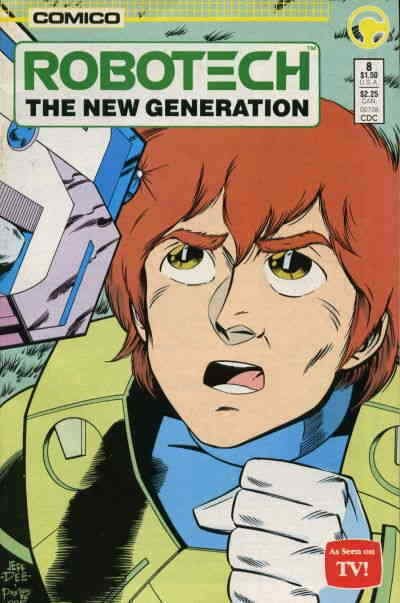 Robotech: The New Generation #8 FN; COMICO | we combine shipping ...