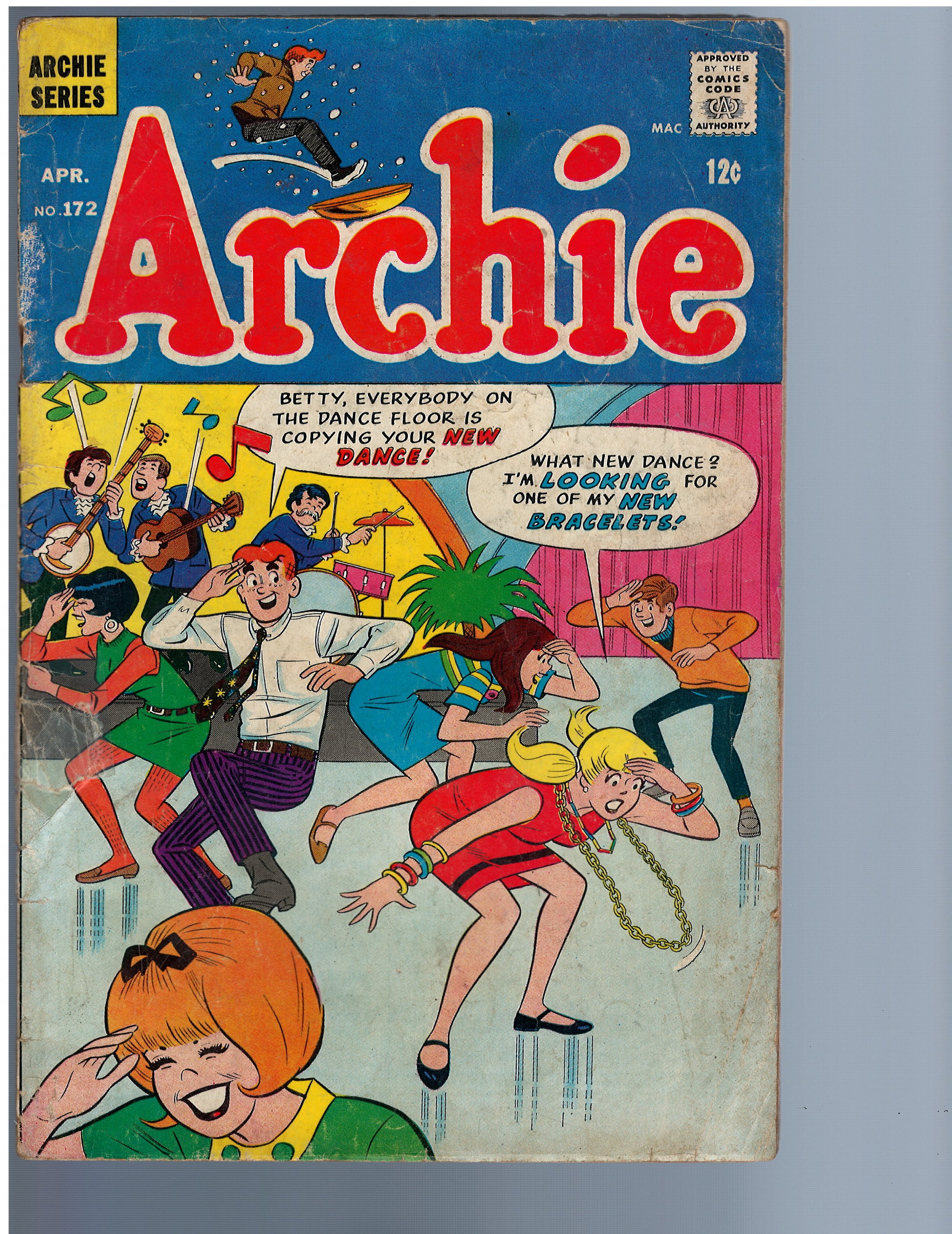 Archie #172 (1967) | Comic Books - Silver Age, Archie Comics, Archie ...