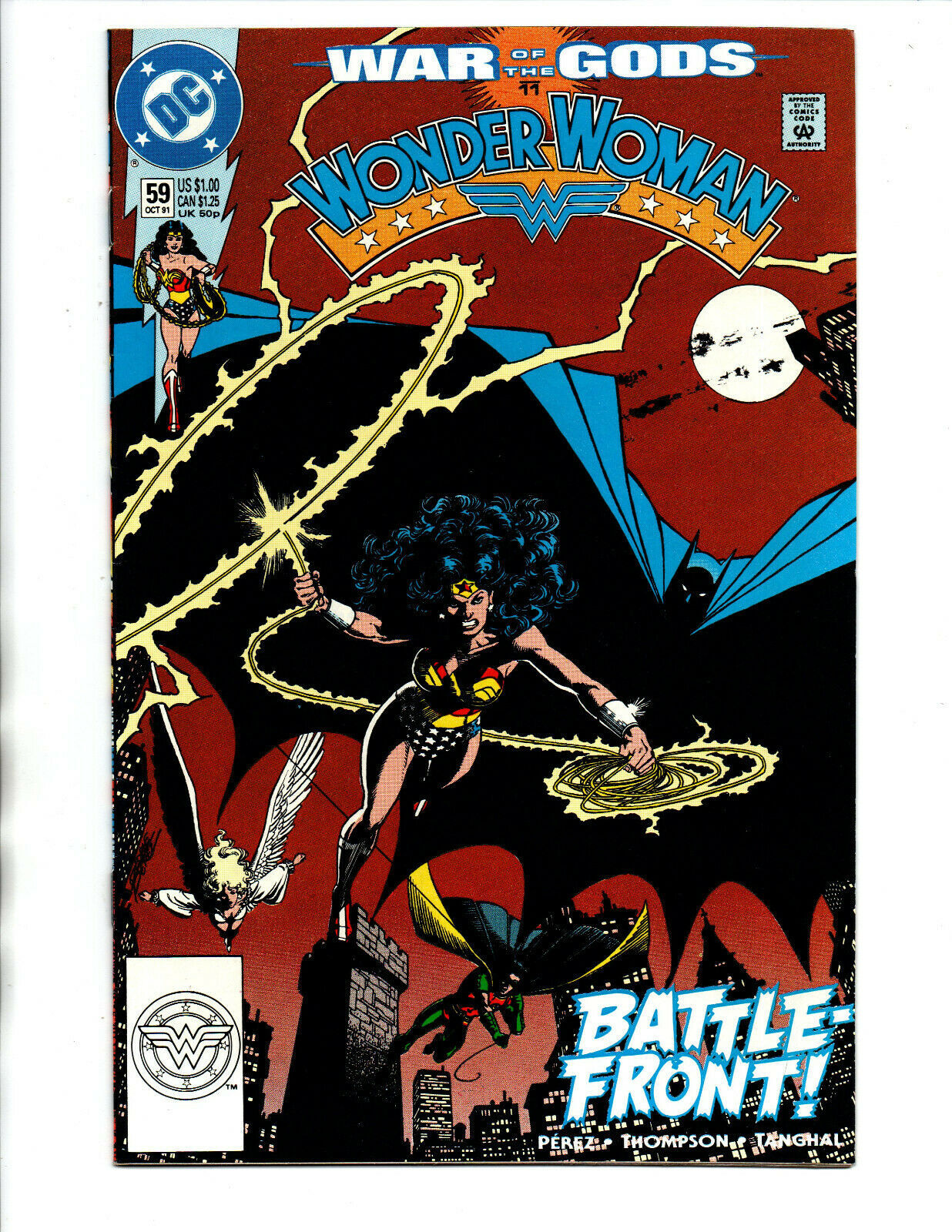 Wonder Woman vol.2 #59 - Batman - 1991 - (-NM) | Comic Books - Copper ...