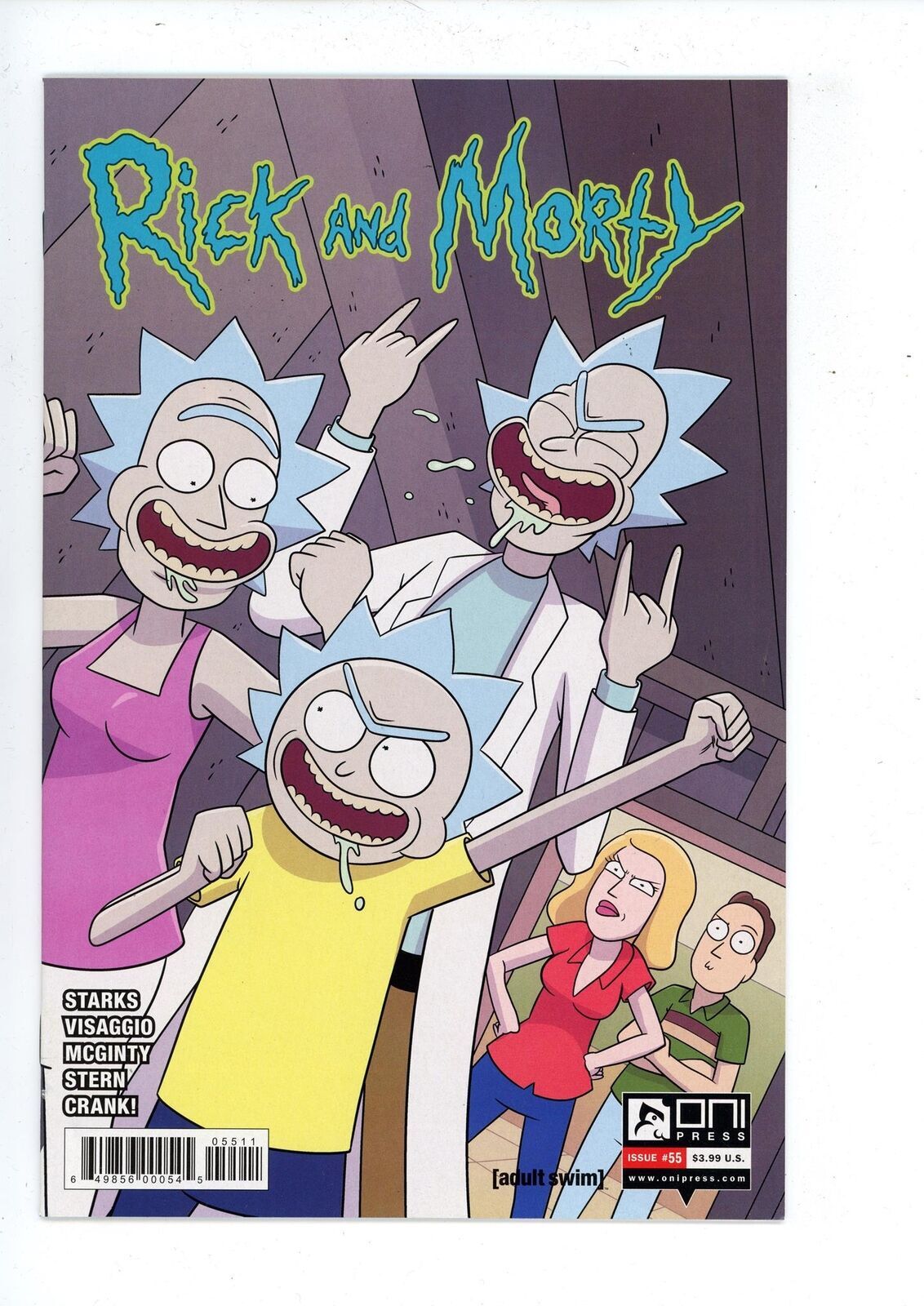 Rick and Morty #55 (2019) ONI Comics | Comic Books - Modern Age, Oni ...