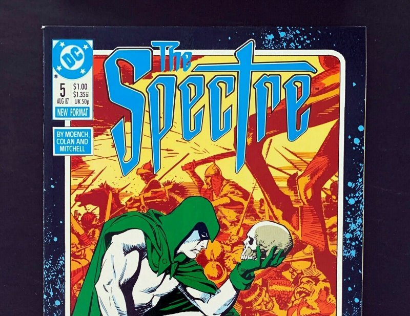 The Spectre #5 Dc Comics 1987 Nm+ | Comic Books - Copper Age, DC Comics ...