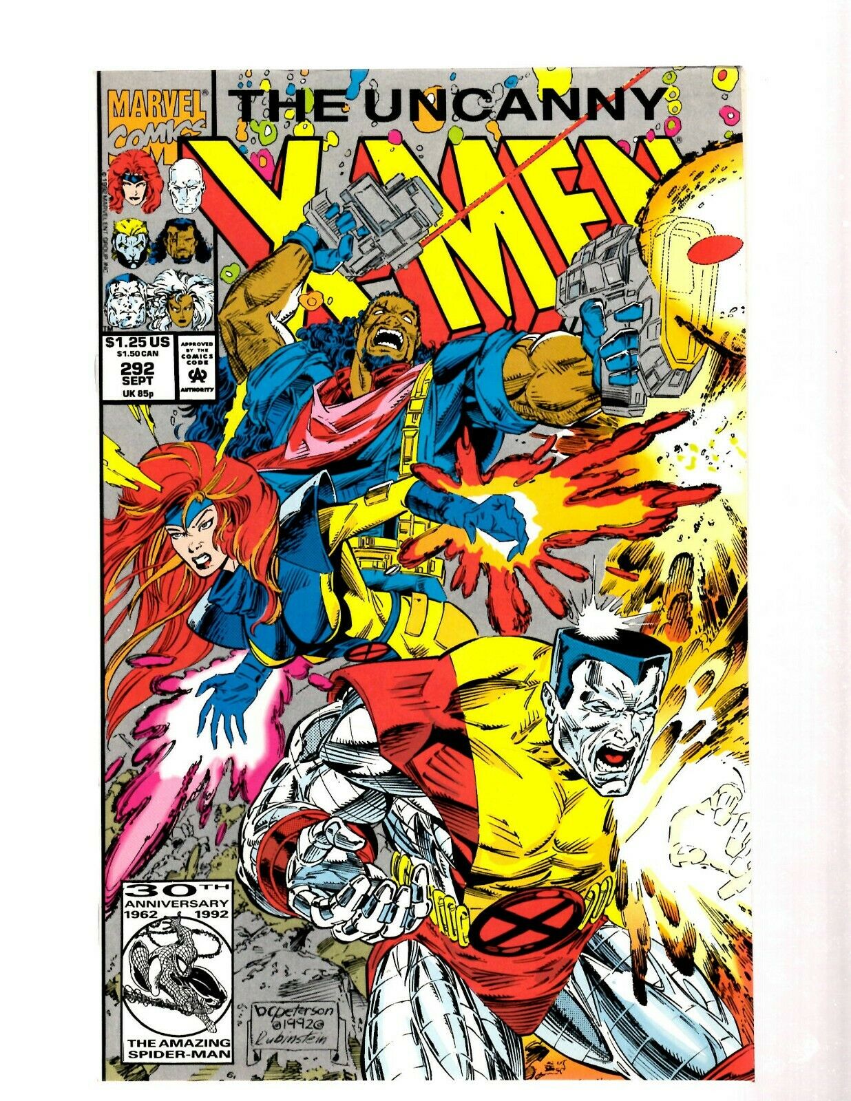 12 Uncanny X-Men Comics #280 281 283 284 285 286 287 288 289 290 291 ...