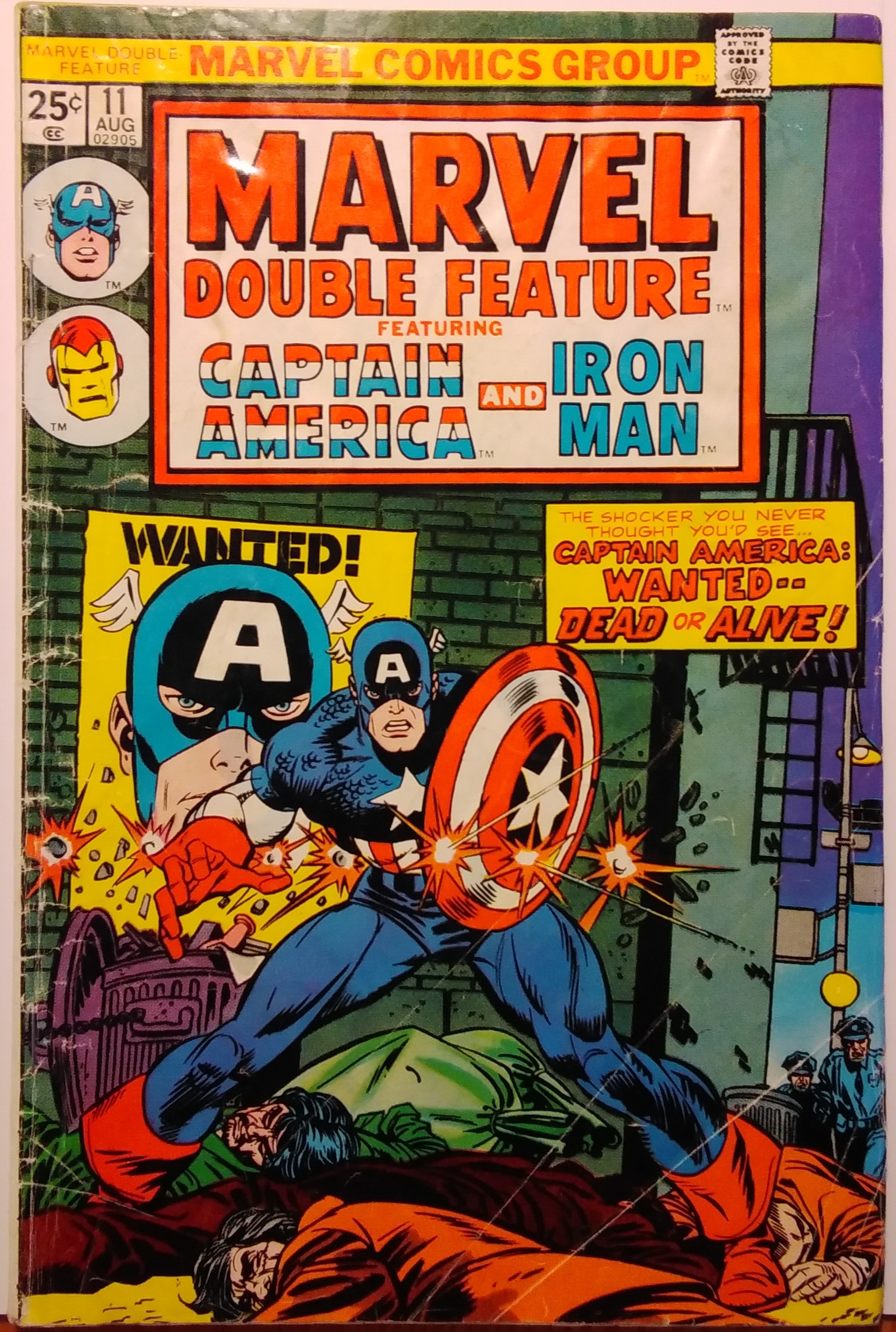 Marvel Double Feature #11 (1975) | Comic Books - Bronze Age, Marvel ...