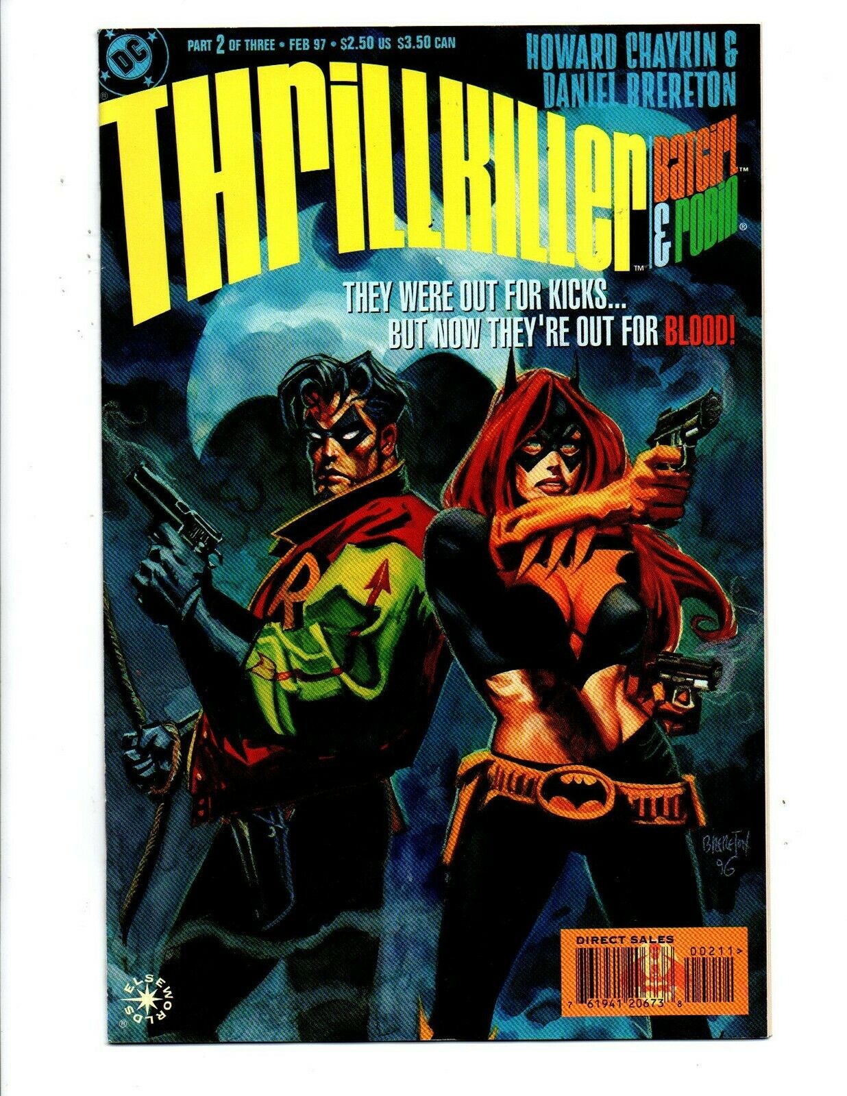 Thrillkiller #2 - Batgirl & Robin - Batman - Elseworlds - (-Near Mint ...
