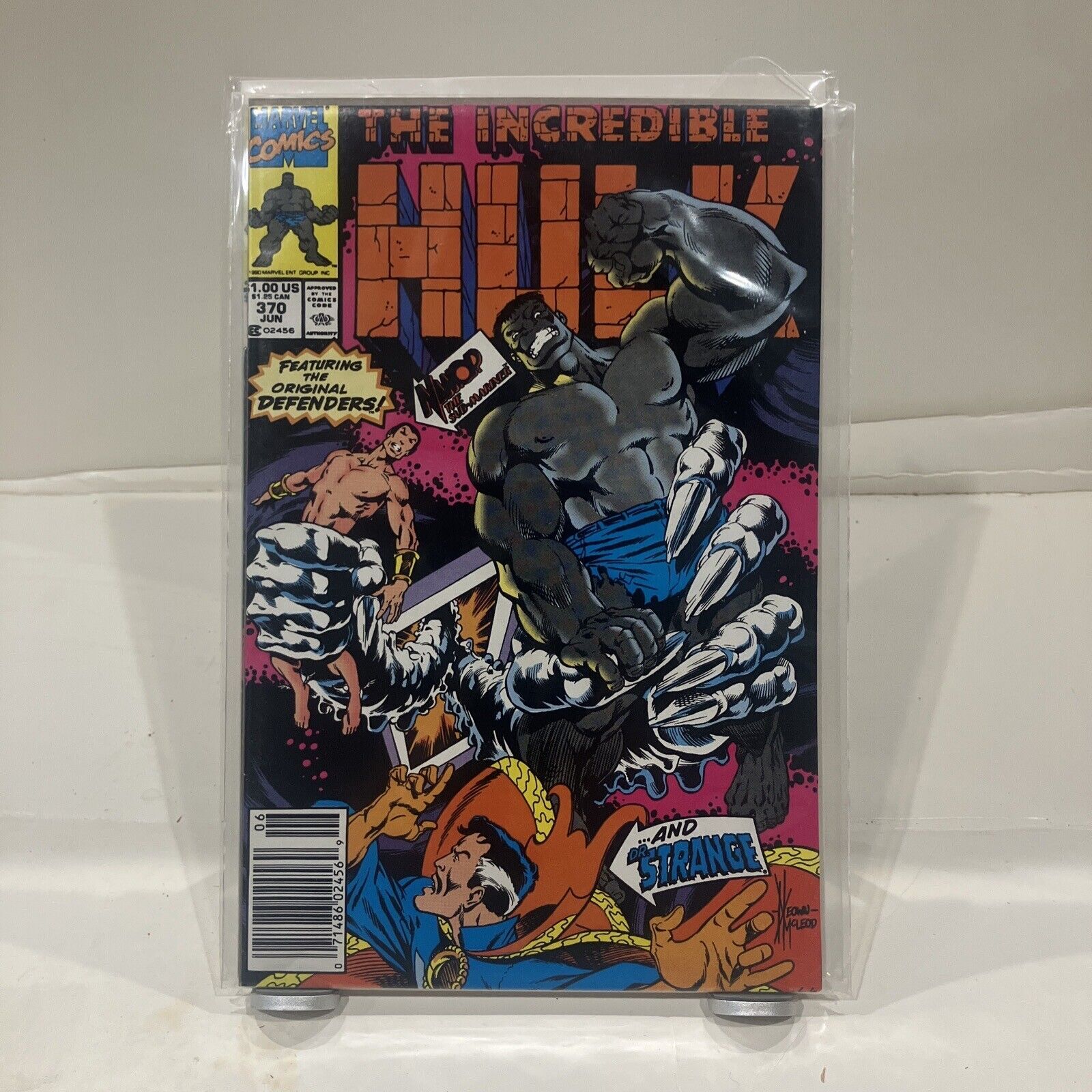 The Incredible Hulk Marvel 370 | Comic Books - Copper Age, Marvel ...