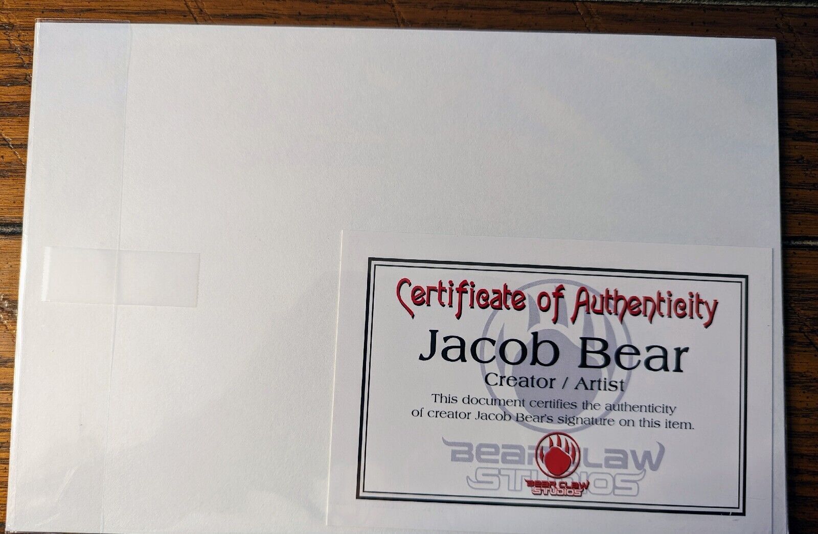 Carnage Jacob Bear Metal Comic Sized Art Print Signed By Jacob Bear ...