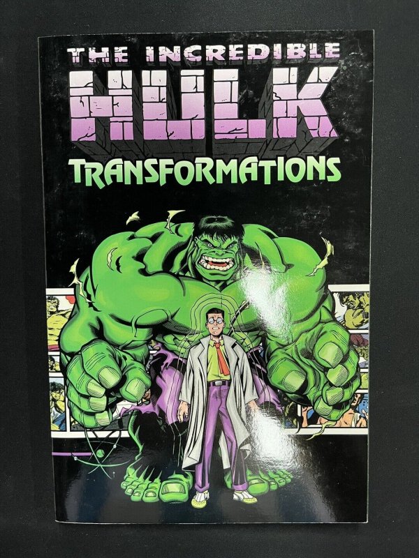 The Incredible Hulk Transformations TPB Marvel Comics (used) | Comic ...