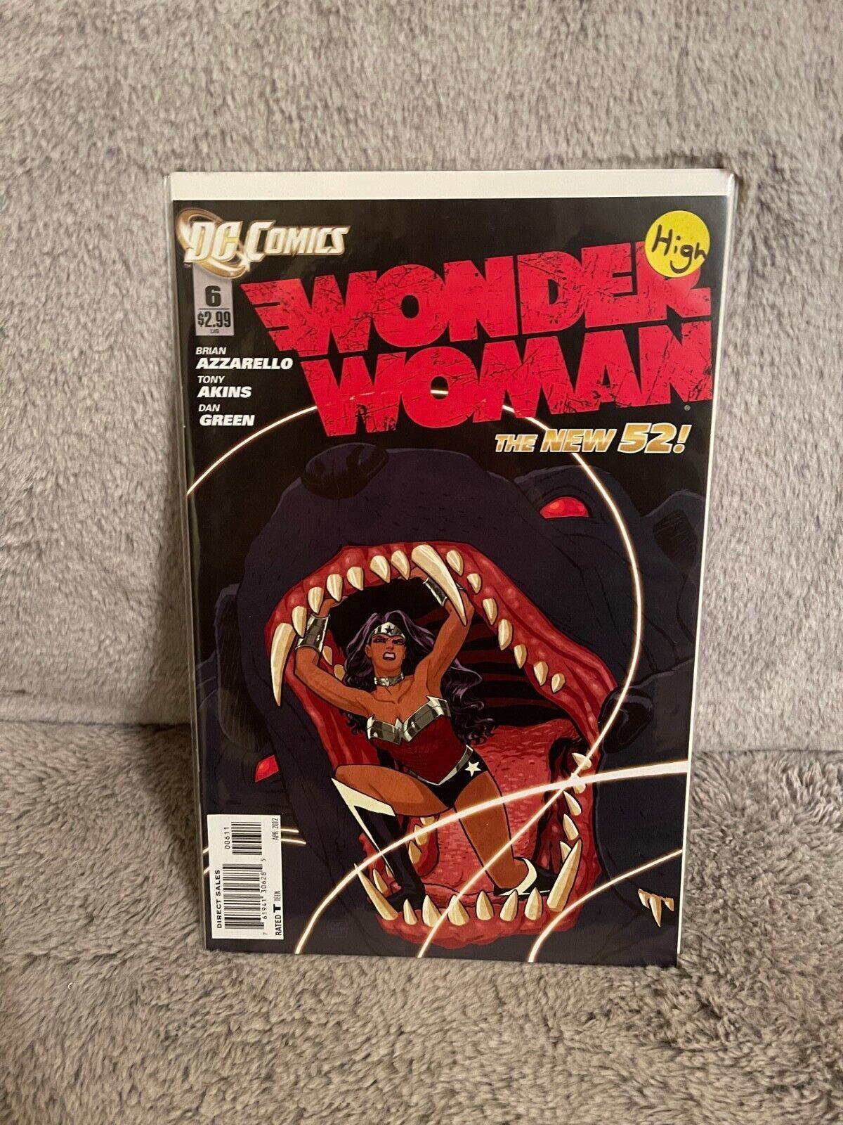 Wonder Woman #6 DC Comics New 52 | Comic Books - Modern Age, Wonder ...