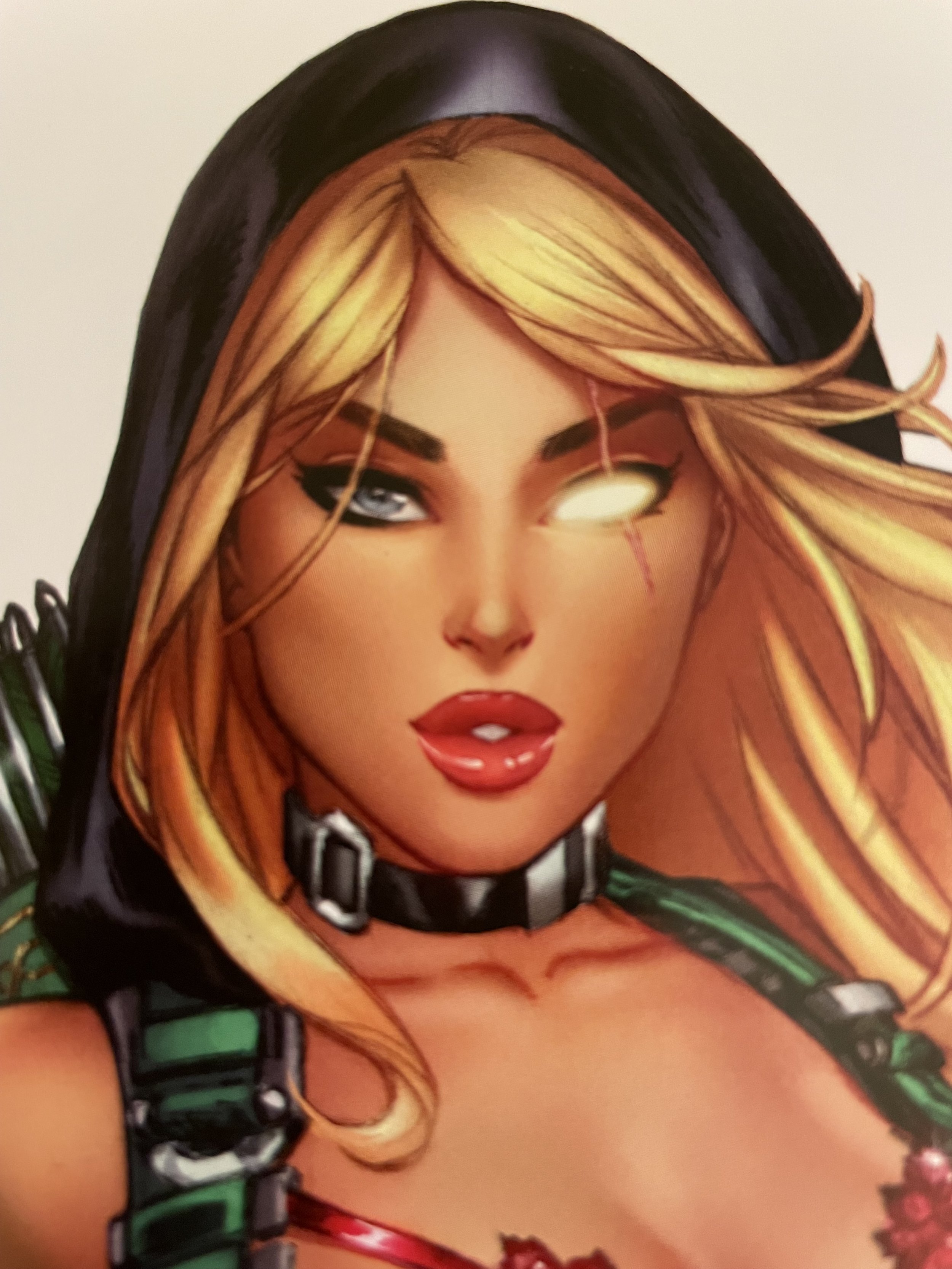 Zenescope #1 Ebas Crimson Icons Robyn Hood Collectible Cover LTD 200 NM+ | Comic Books - Modern ...