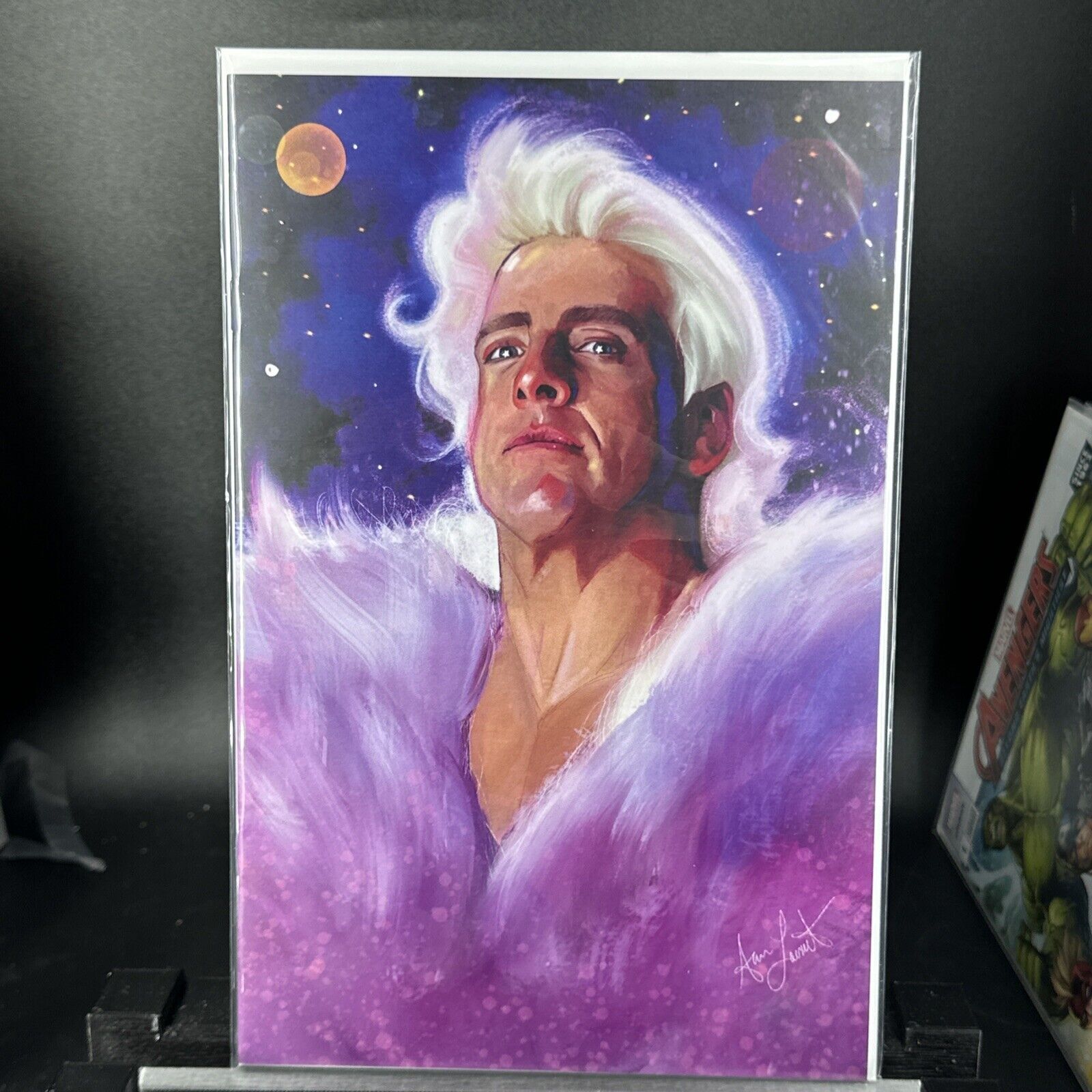 CODE NAME RIC FLAIR Virgin Exclusive Limited To 1550 (Scout Comics) NM ...