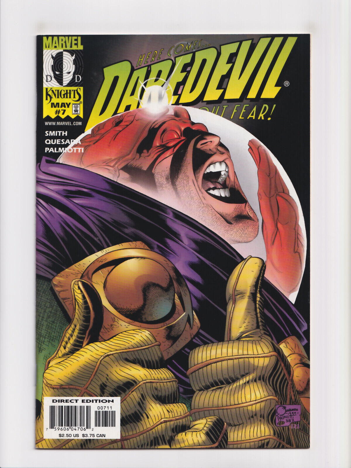 Daredevil #7 Marvel Comics 1999 NM | Comic Books - Modern Age, Marvel ...