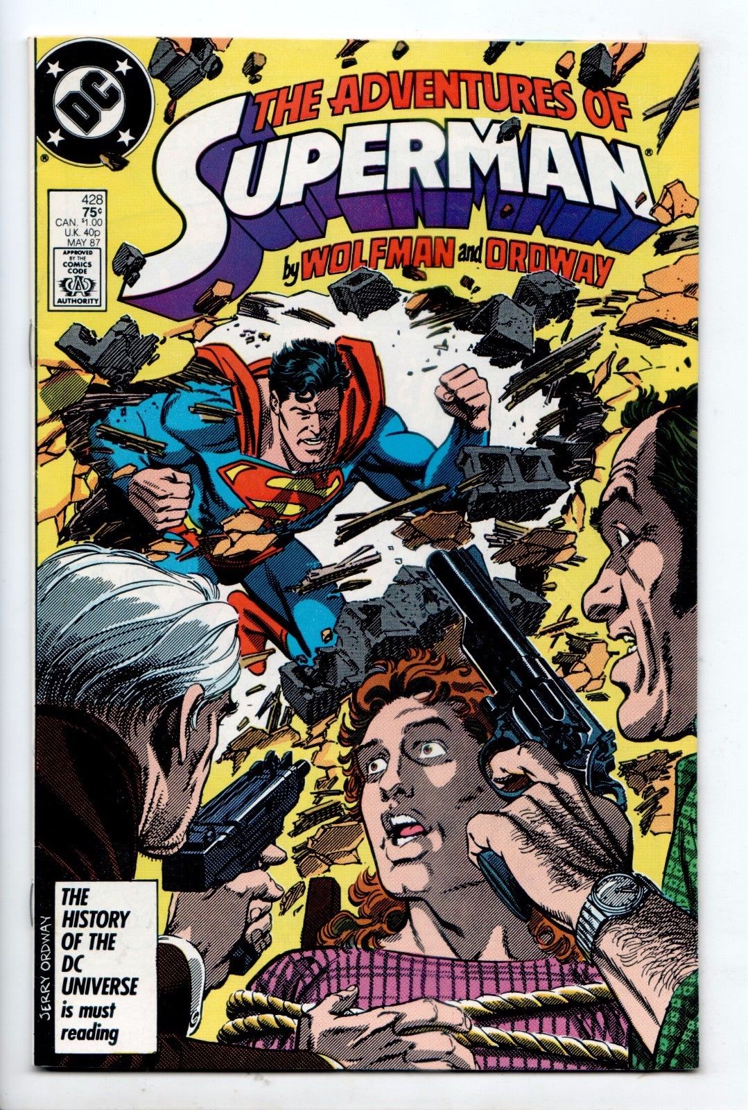 Adventures of Superman #428 - Marv Wolfman (DC, 1987) - VF | Comic ...