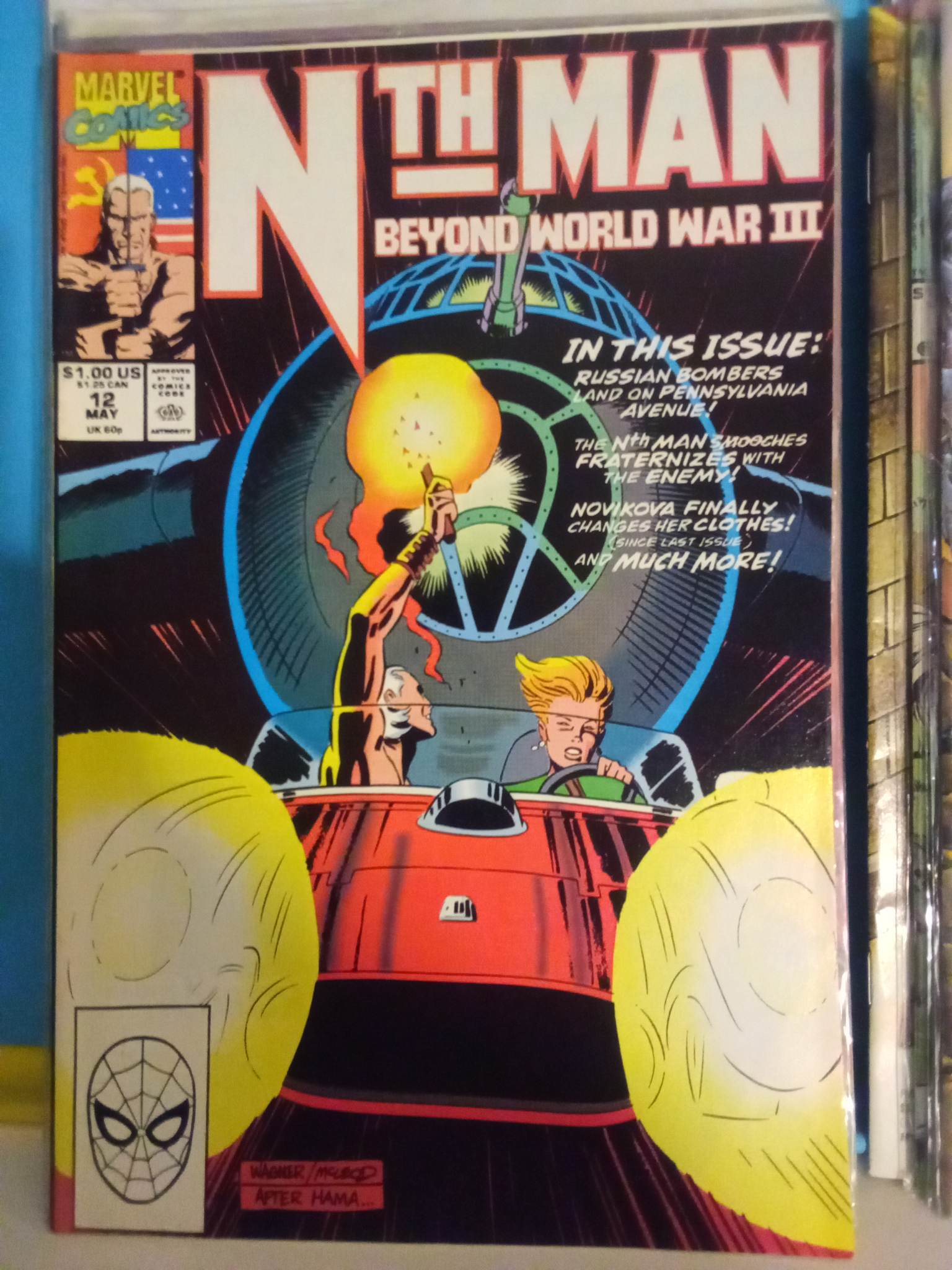 Nth Man the Ultimate Ninja #12 (1990) | Comic Books - Copper Age ...