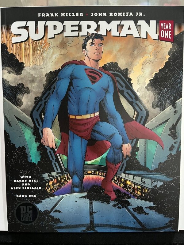 Superman Year One #1 NM Magazine Black Label DC Comics C129A | Comic ...