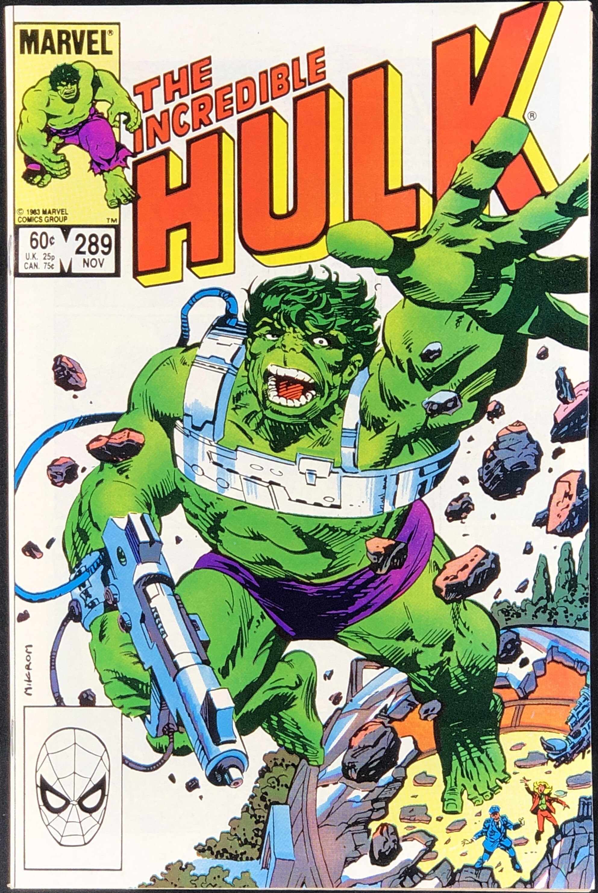 The Incredible Hulk #289 (1983) NM | Comic Books - Bronze Age, Marvel ...