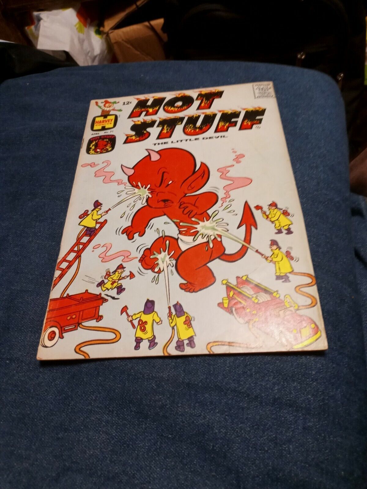 Hot Stuff the Little Devil #71 Silver Age Harvey Comics 1966 cartoon ...