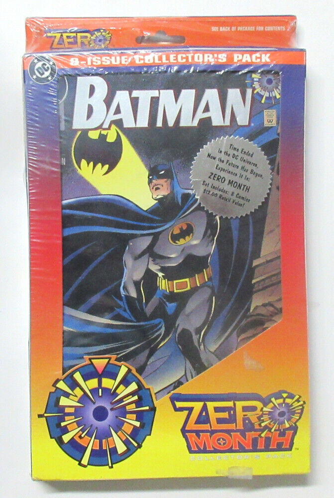 DC Comics 8-Issue Collector's Pack Zero Month Batman Aquaman Sealed ...