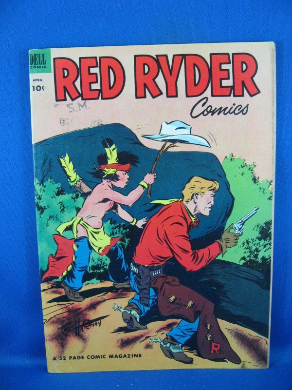 Red Ryder Comics #117 (Jan 1953, Dell) Fine VF Little Beaver | Comic ...