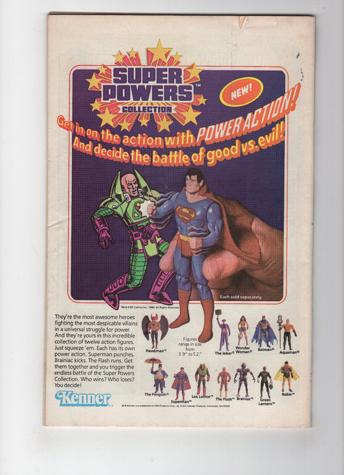 Action Comics #573 (DC Comics 1985) Low Grade | Comic Books - Copper ...