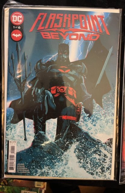 Tales From the Dark Multiverse: Flashpoint (2021) | Comic Books ...