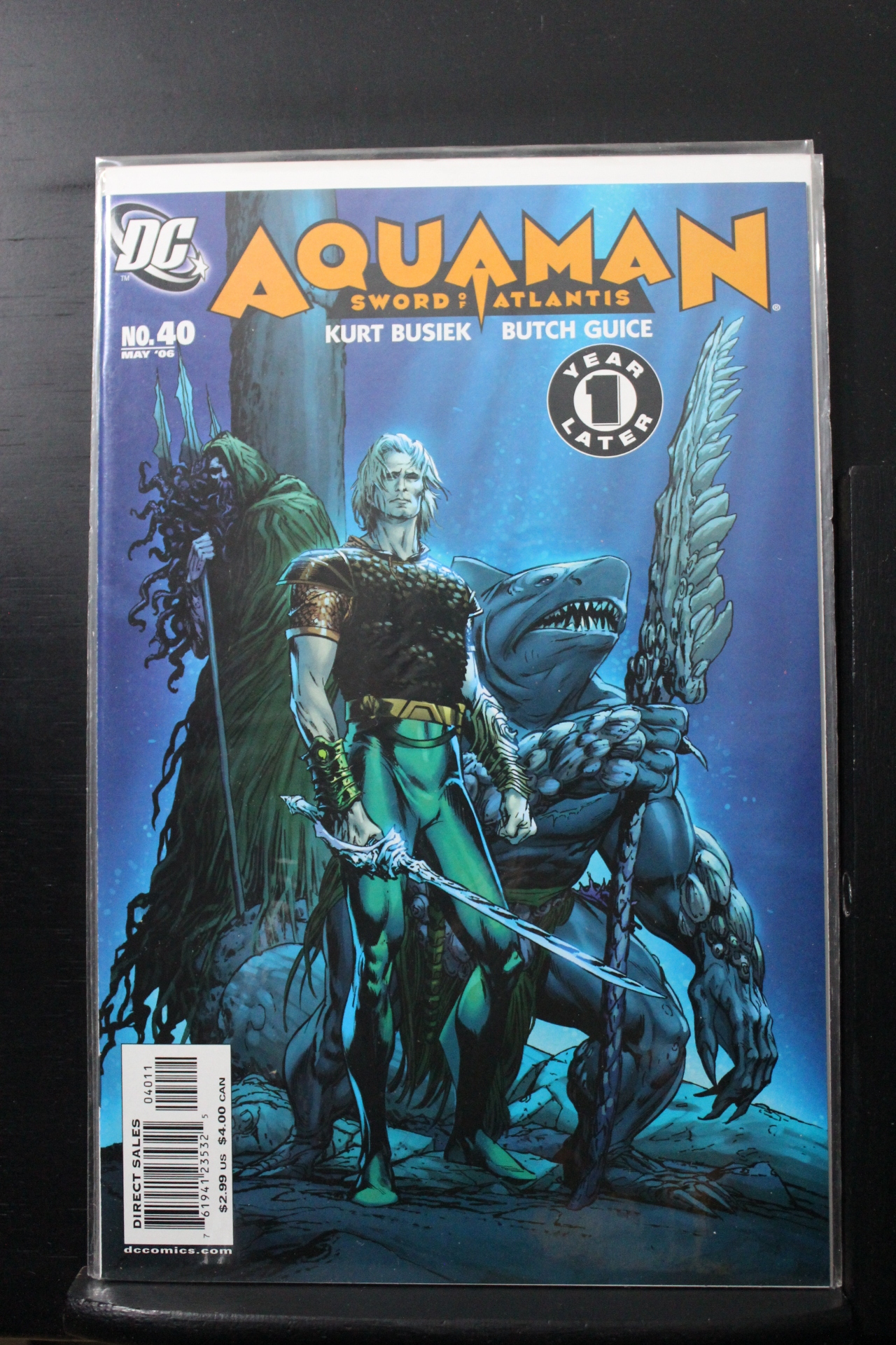 Aquaman: Sword of Atlantis #40 Butch Guice Cover (2006) | Comic Books ...