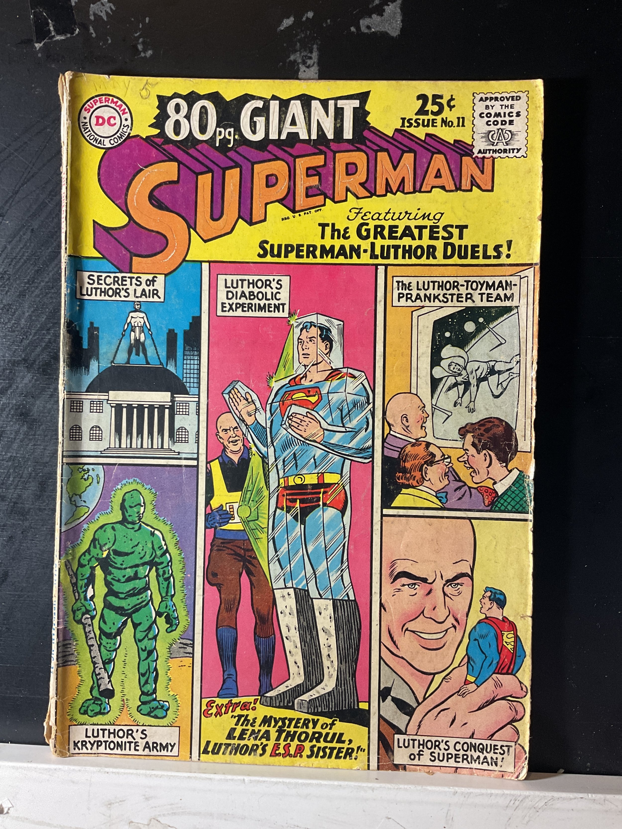 80 Page Giant #11 (1965) | Comic Books - Silver Age, DC Comics / HipComic