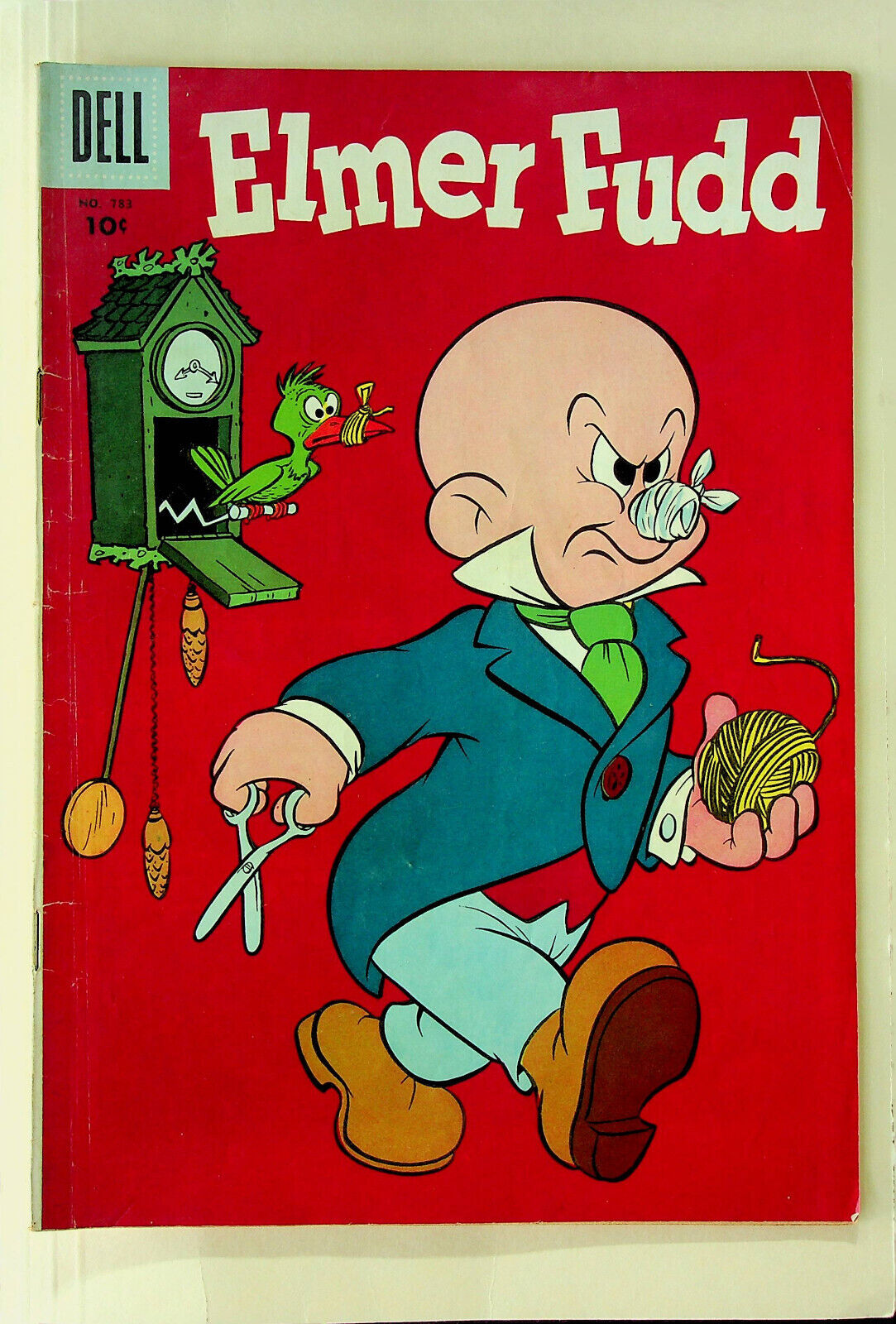 Four Color #783 - Elmer Fudd (1957, Dell) - Good | Comic Books - Silver ...