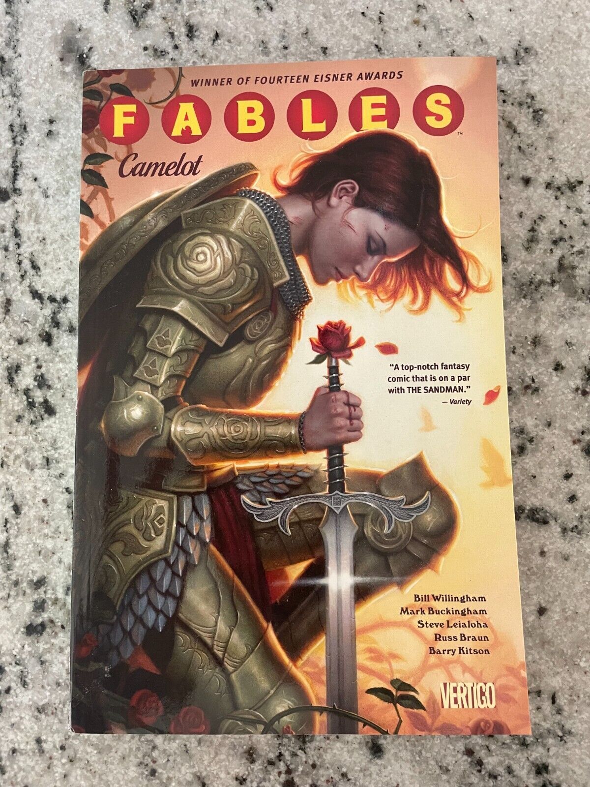 Fables Vol. # 20 Camelot DC Comics TPB Graphic Novel Comic Book J956 ...