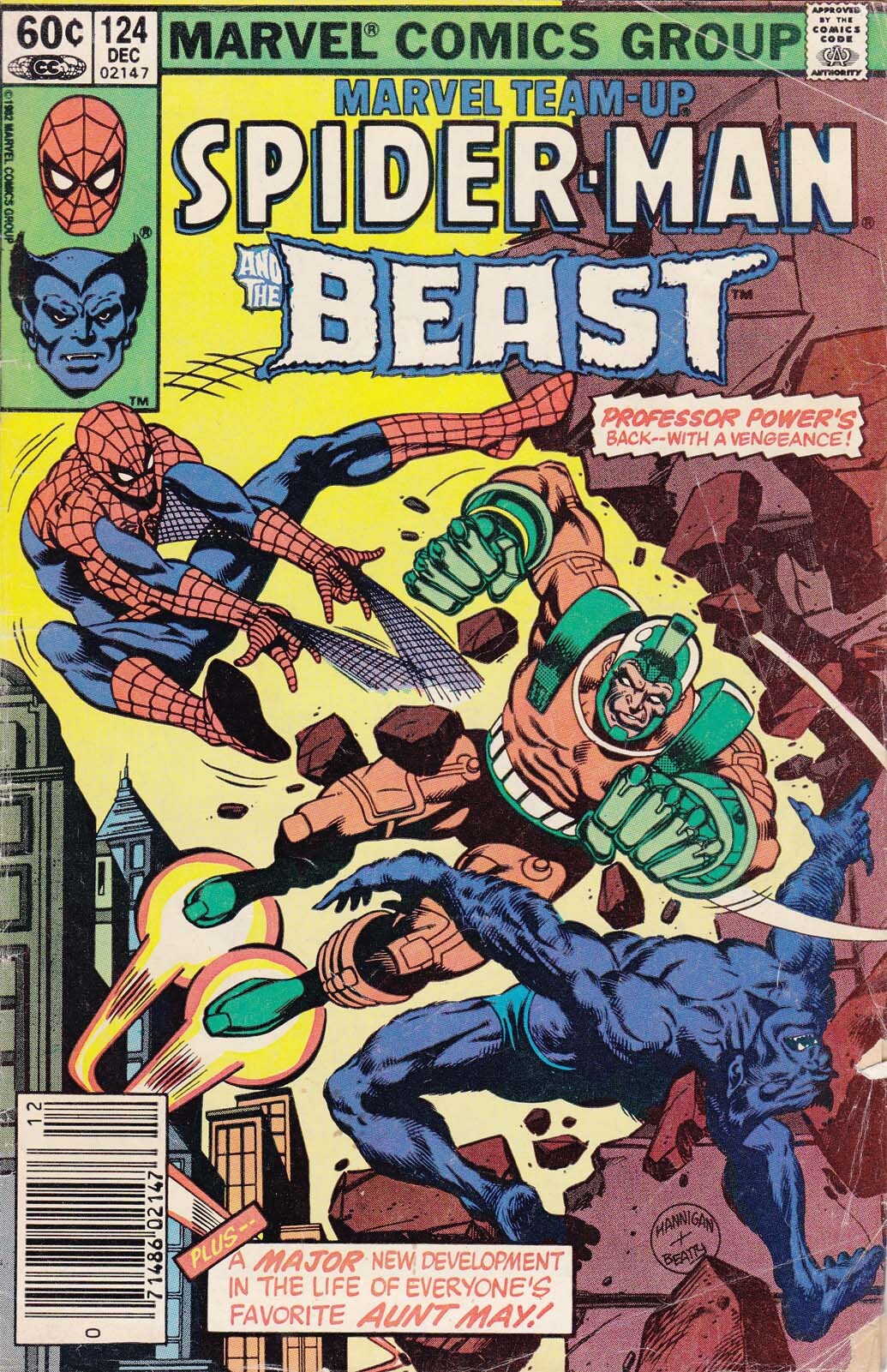 Marvel Team-Up #124 (Newsstand) GD ; Marvel | low grade comic Spider ...