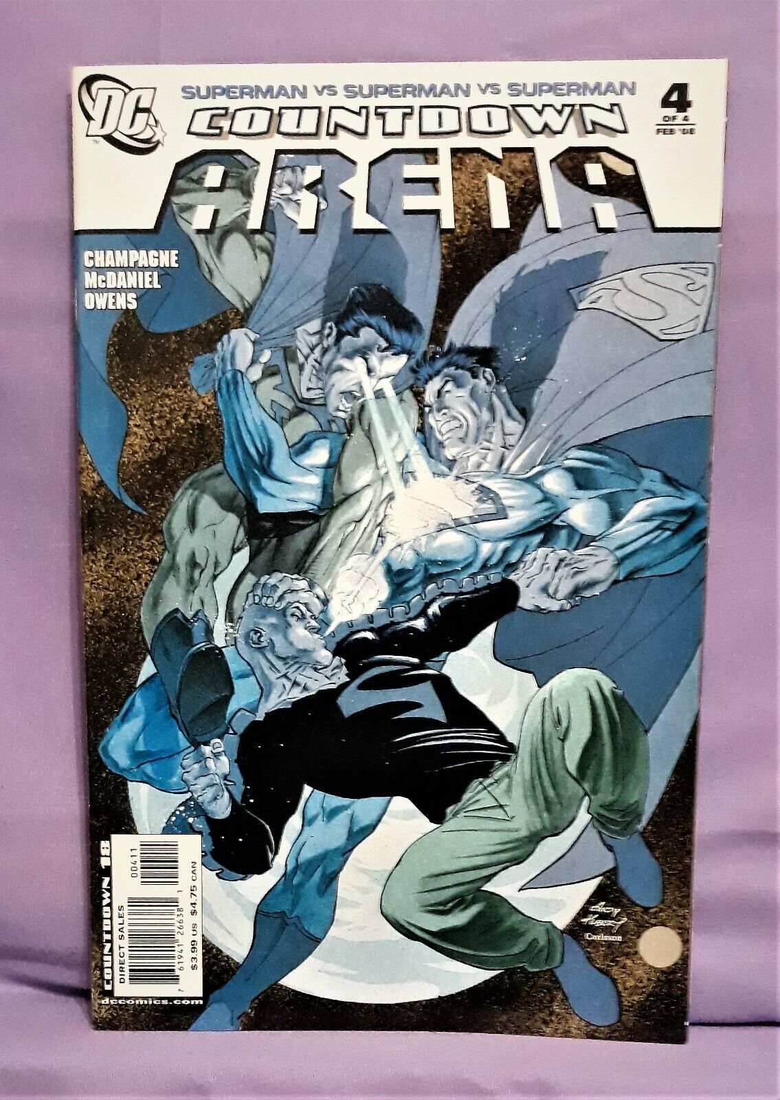 DC COUNTDOWN ARENA #1 - 4 Batman Green Lantern Superman Wonder Woman DC Comics | Comic Books ...